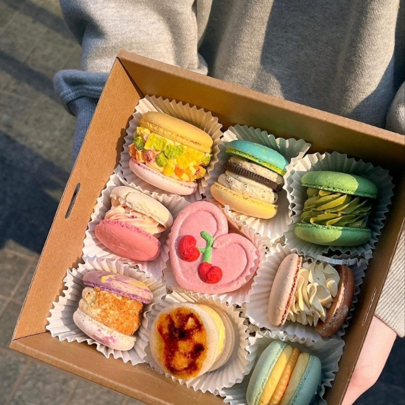 Dreami Tasting Fatcaron box | Dreami Cake