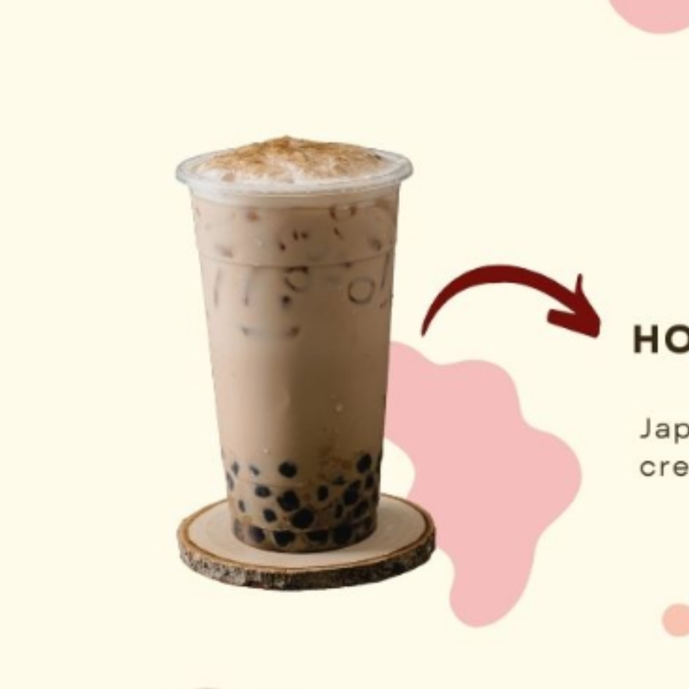 Hokkaido Milk-tea | Dreami Cake